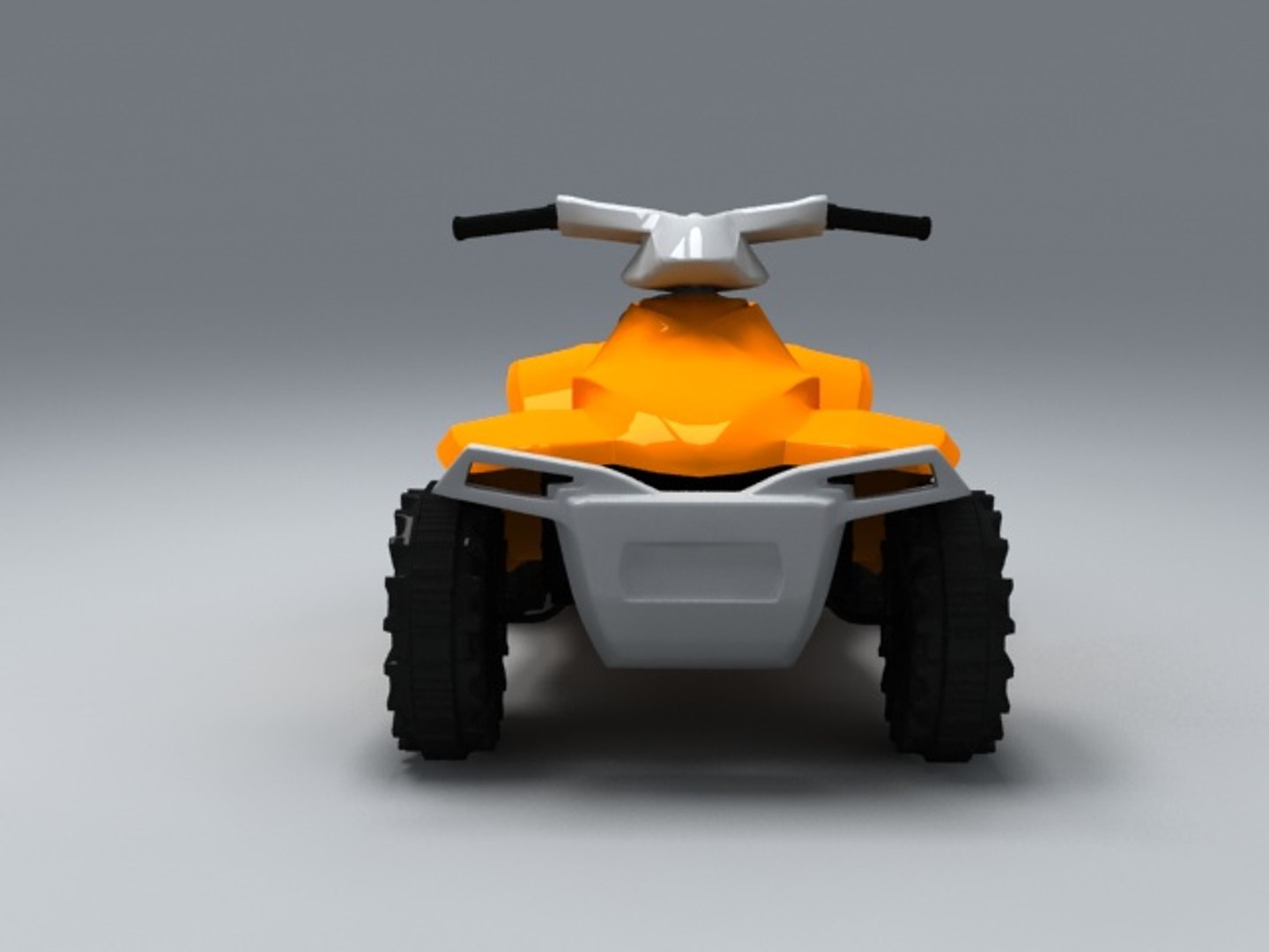 Toy Atv 3d Model