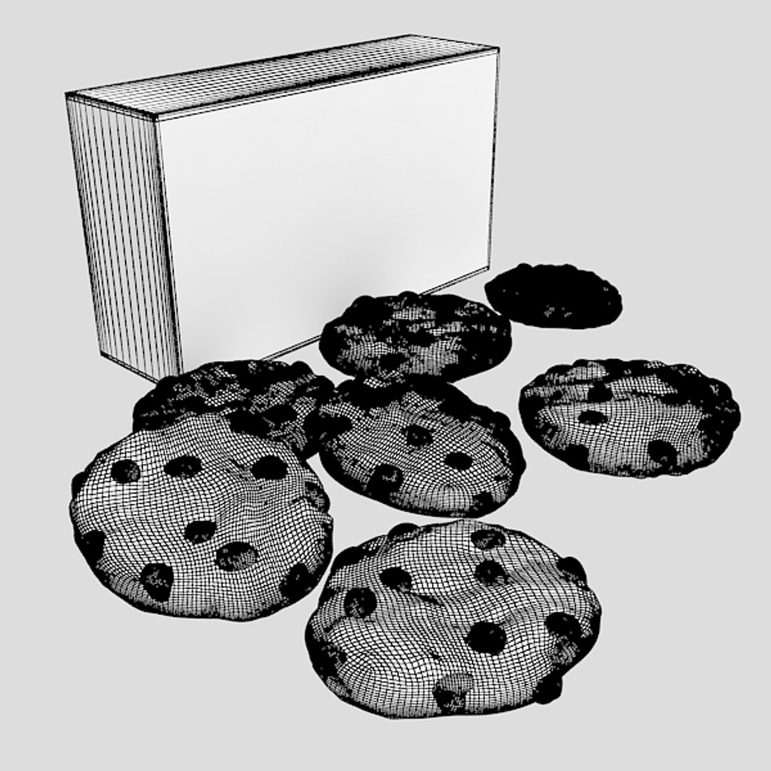 3d cookies