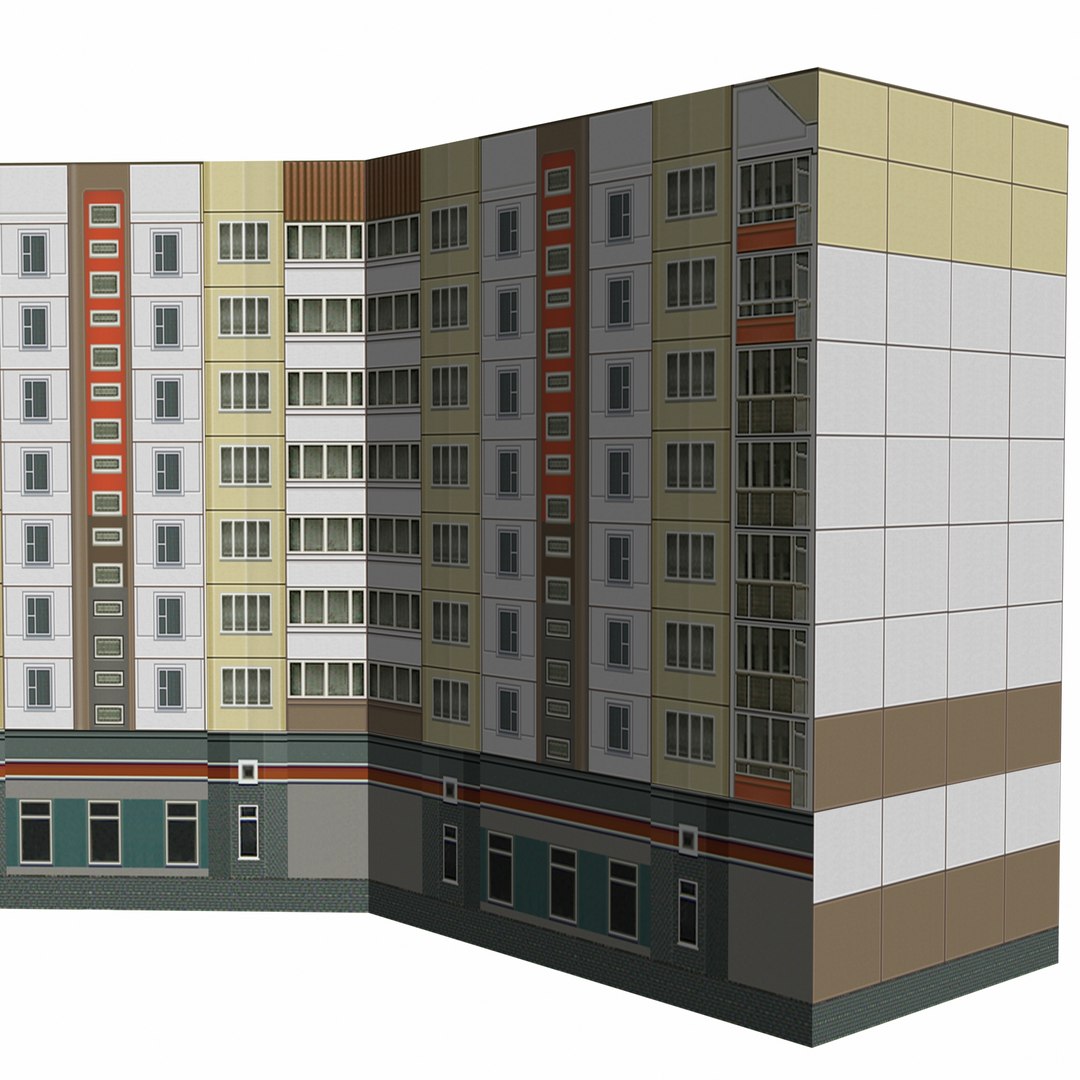 3d Model Of House