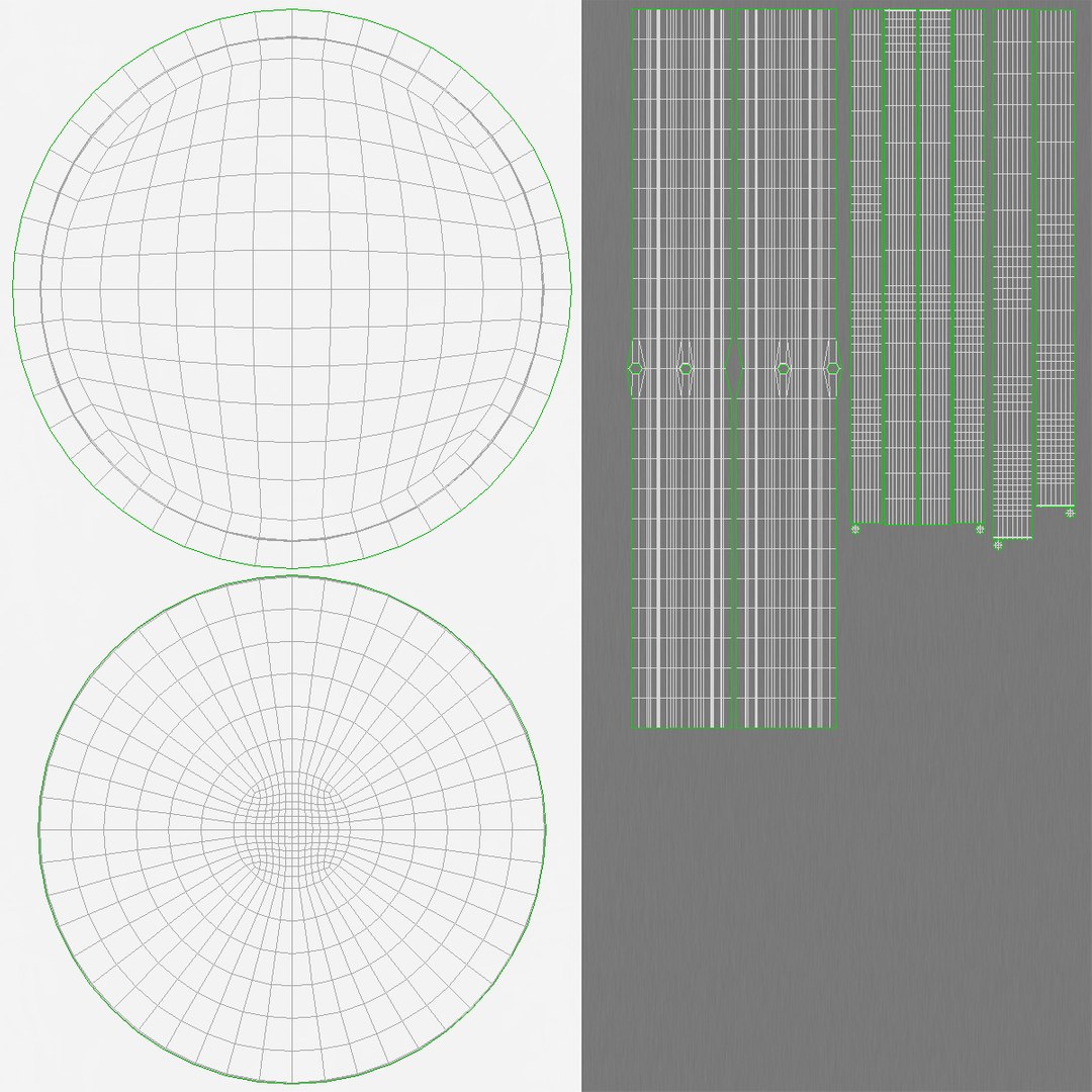 Mirror reflection 3D - TurboSquid 1337651