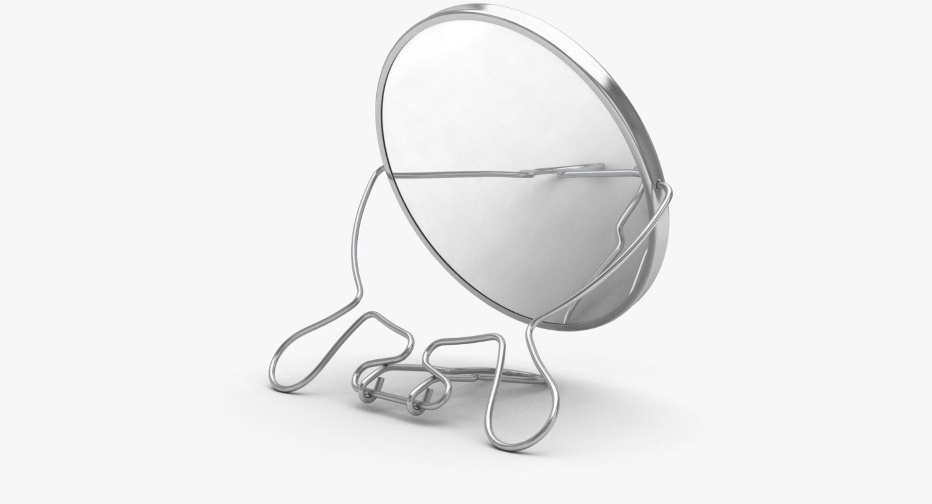 Mirror reflection 3D - TurboSquid 1337651