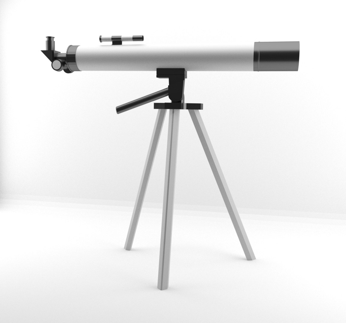 Space Telescope 3D - TurboSquid 1217050