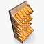 rack bread 3d model