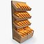 rack bread 3d model