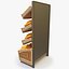 rack bread 3d model