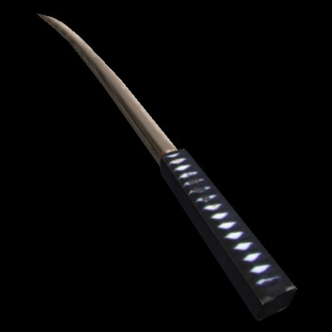 3d Model Japan Blade