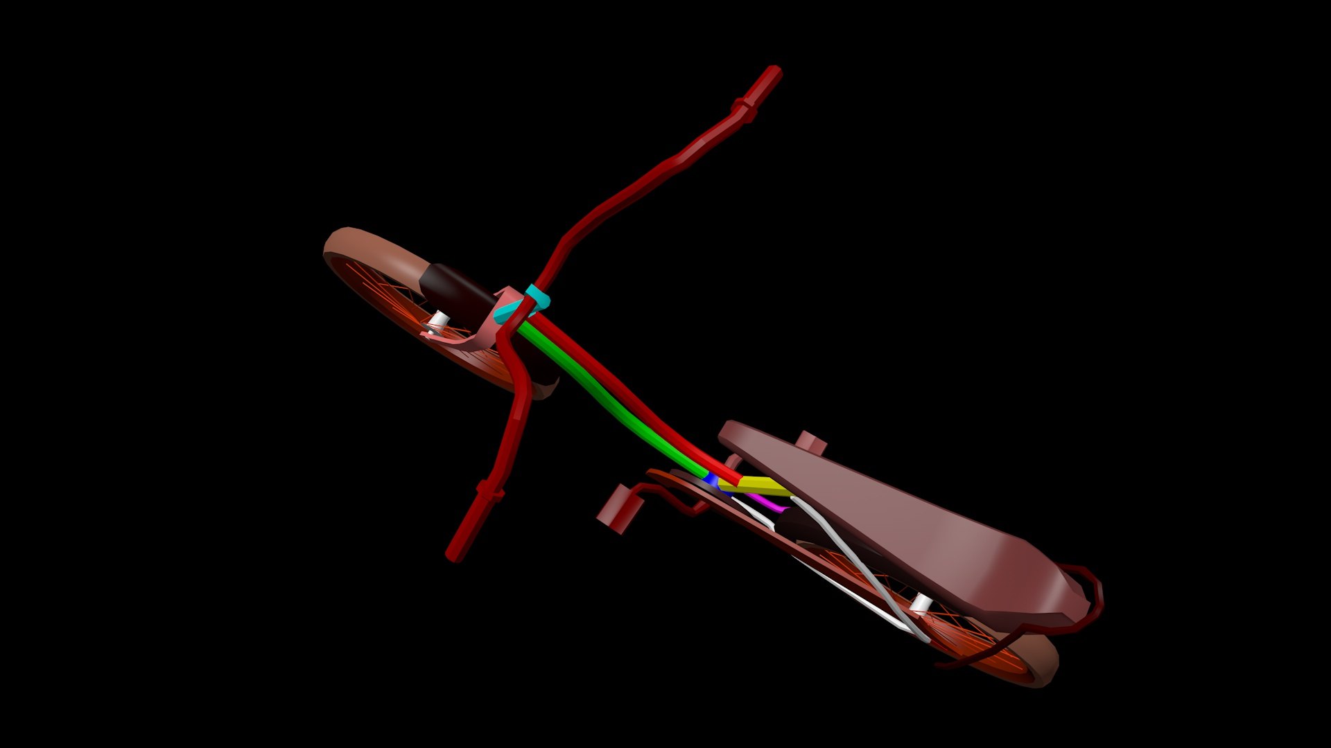 3D Stingray Girls Bike Model - TurboSquid 2087300