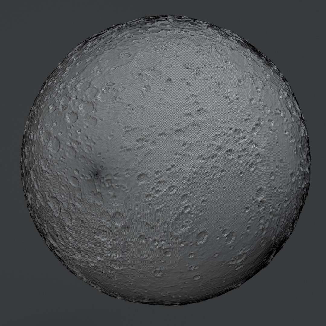 3D Mercury - TurboSquid 1431162