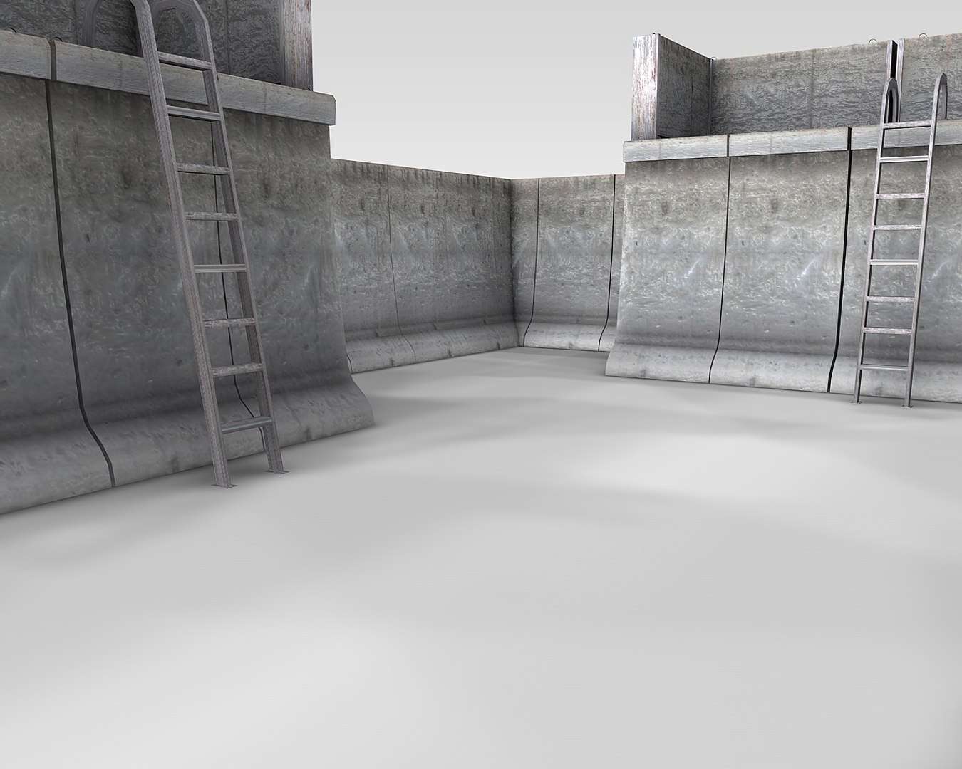 Fortification Military 3D Model - TurboSquid 1373517