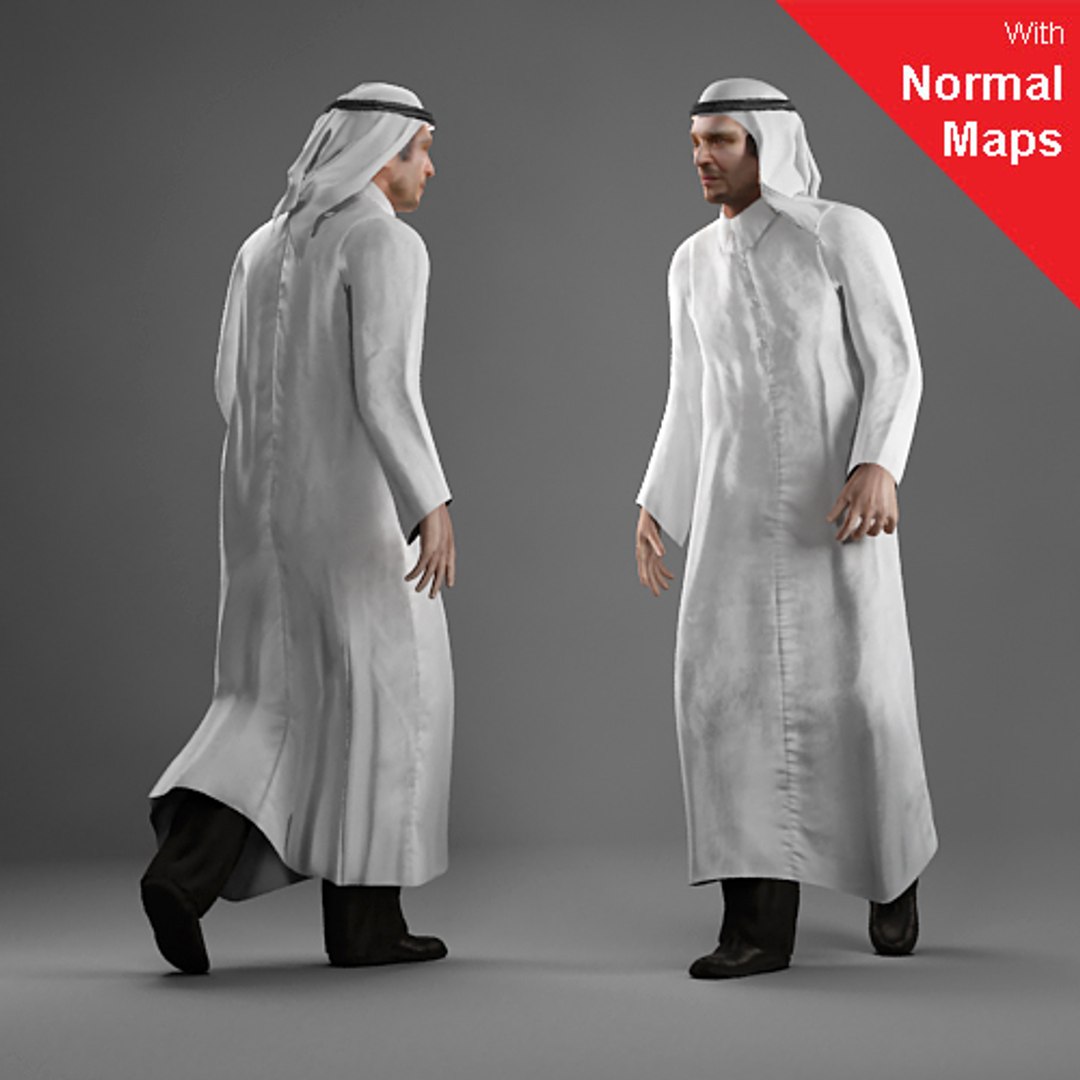 3d axyz human characters