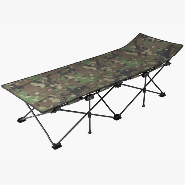 Folding cot Modelo 3D - TurboSquid 1875013