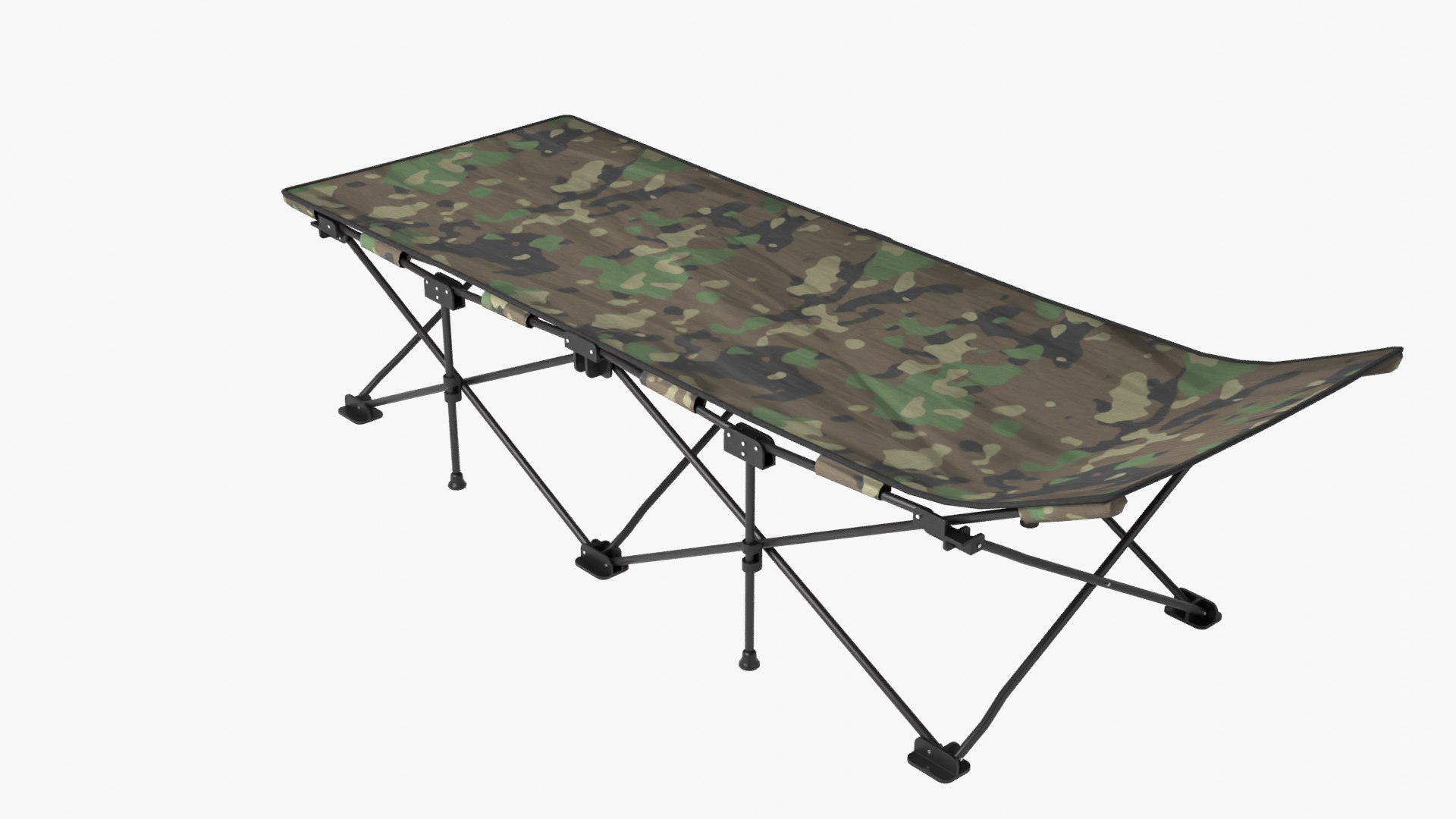 Folding Cot 3D Model - TurboSquid 1875013
