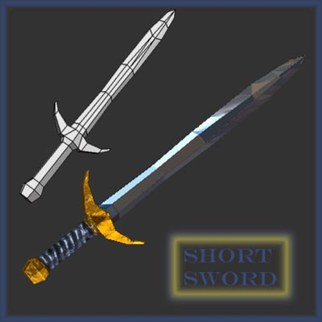 Sword Obj Free