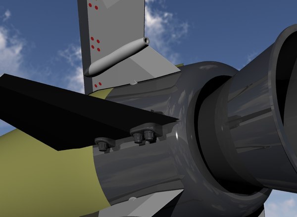 X-51A（WaveRider）3D模型 - TurboSquid 742572
