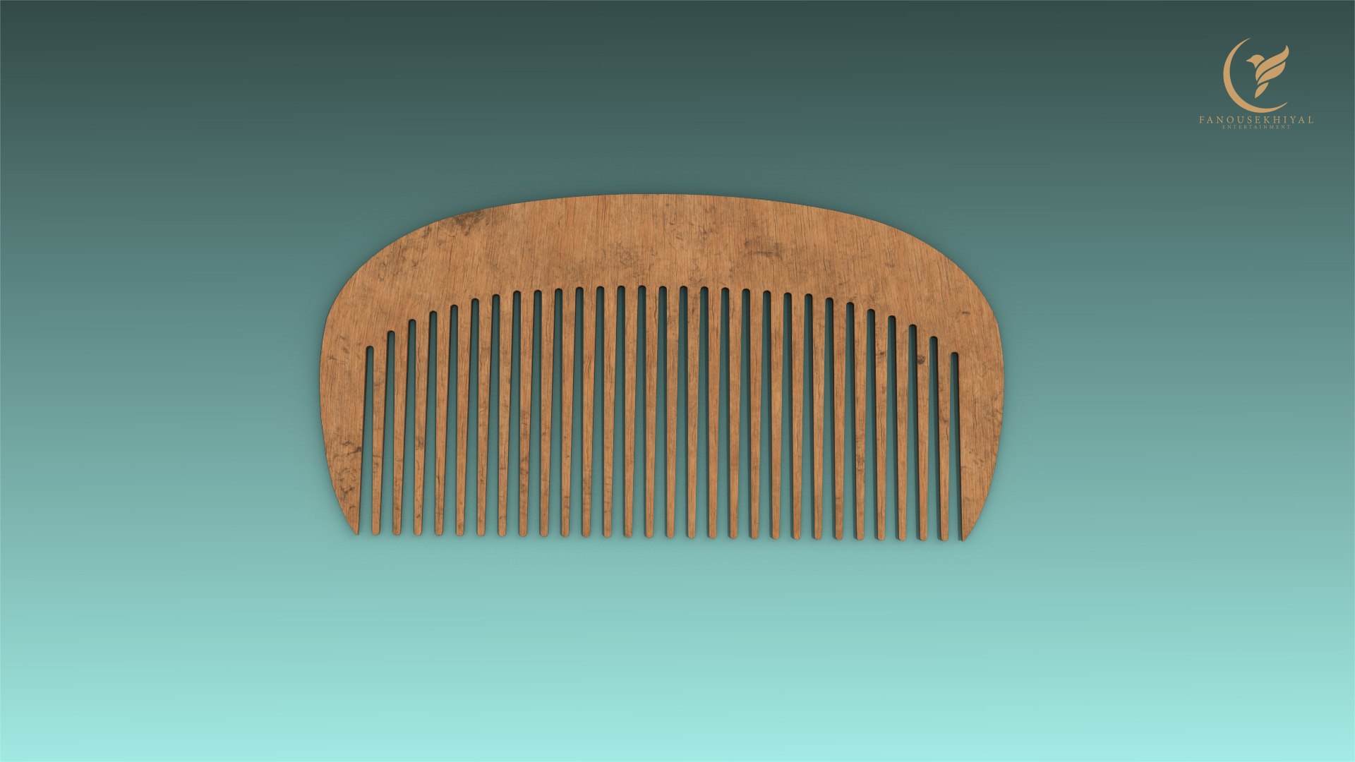 3D Model Low-poly Comb - TurboSquid 1633044