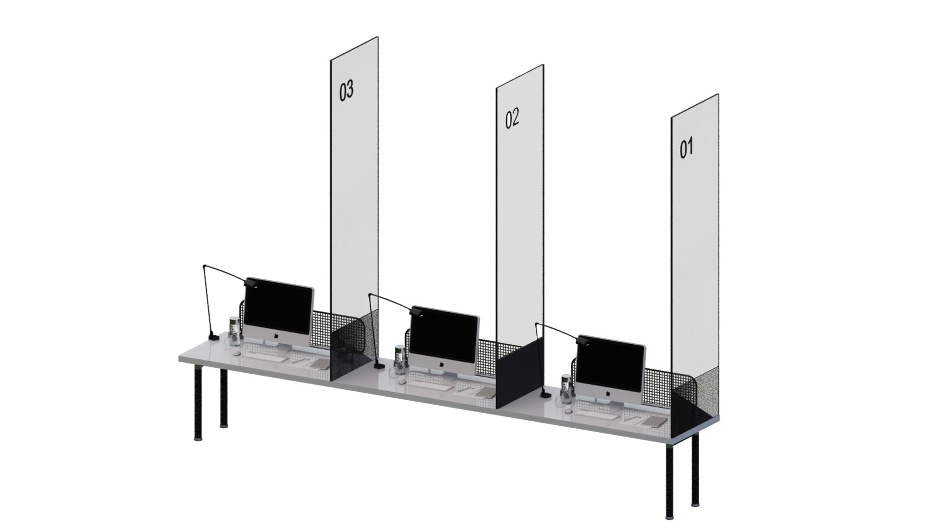 Partition Table 3D - TurboSquid 2330920