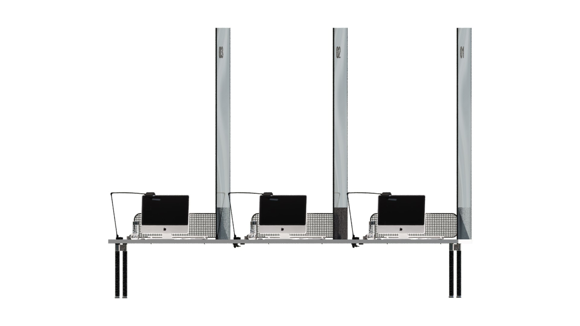 Partition Table 3D - TurboSquid 2330920