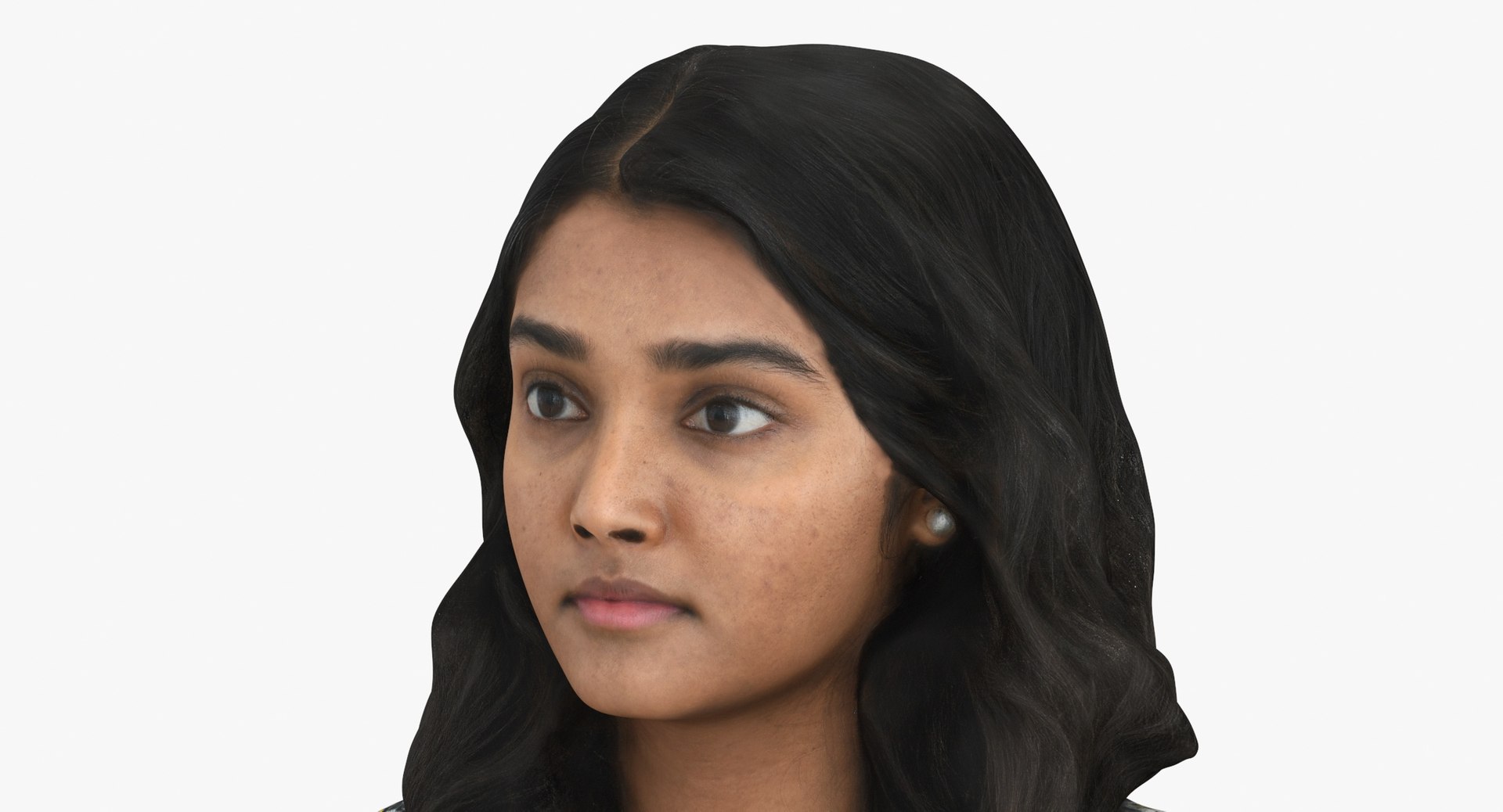 Mabel Casual Summer A Pose 3D model - TurboSquid 2003451