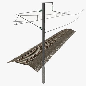3D Railroad Track Models - Browse & Download Formats - TurboSquid