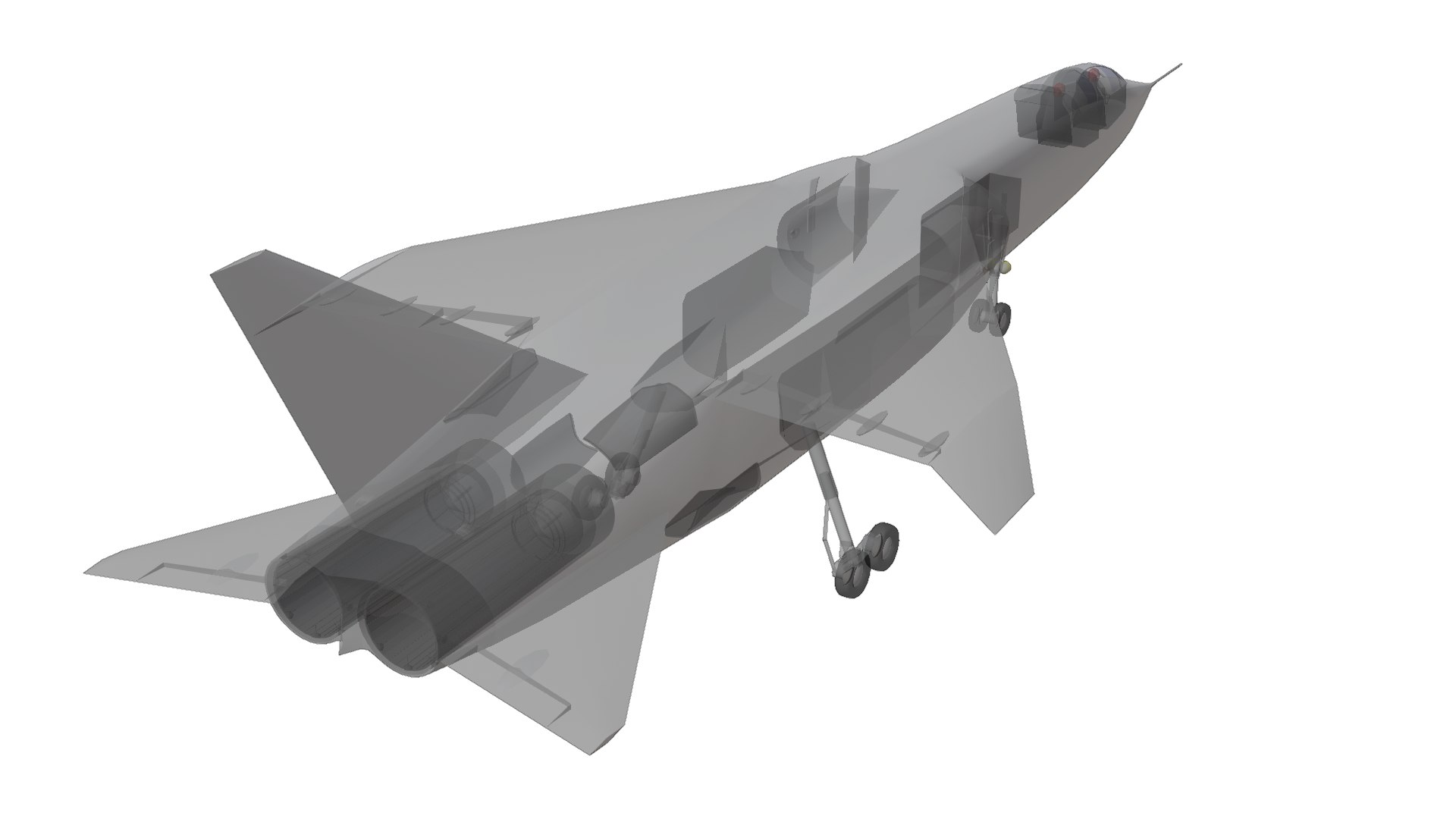 3D BAC TSR 2 - TurboSquid 2314066