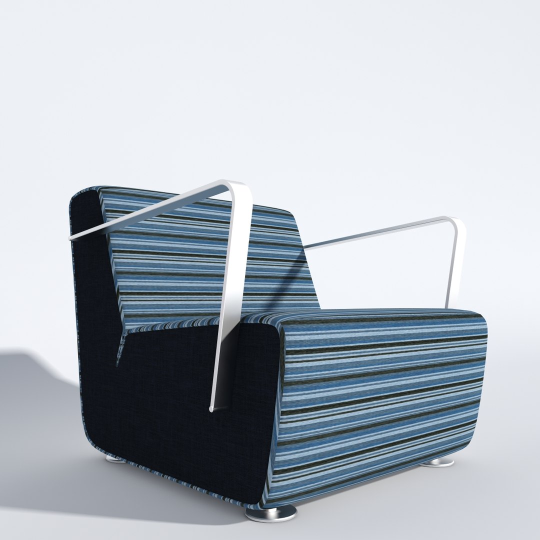 Booth Aura 1 3d Model