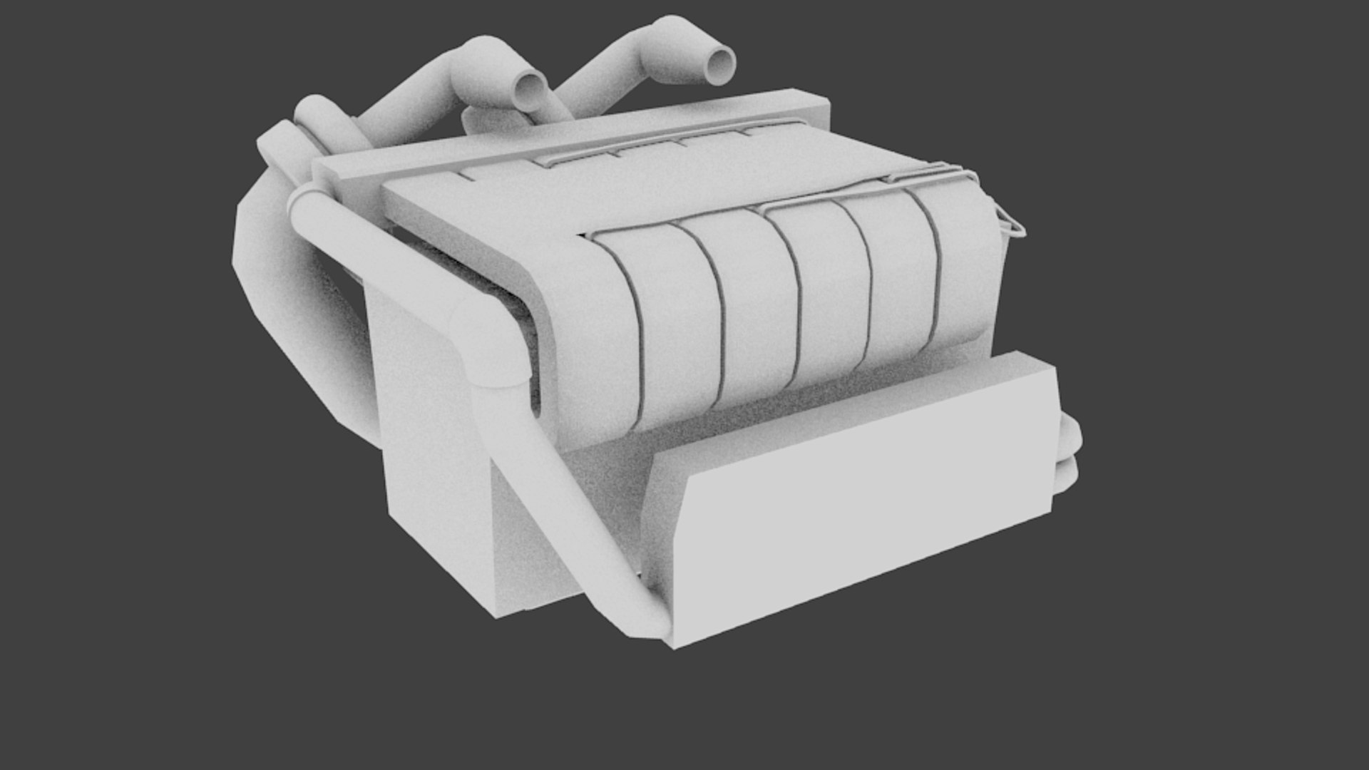 Blender Engine Turbos 3D Model - TurboSquid 1240765