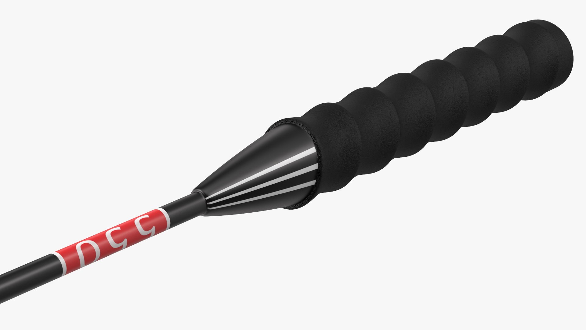 3D model Red Composite Badminton Rackets and Plastic Shuttlecock ...