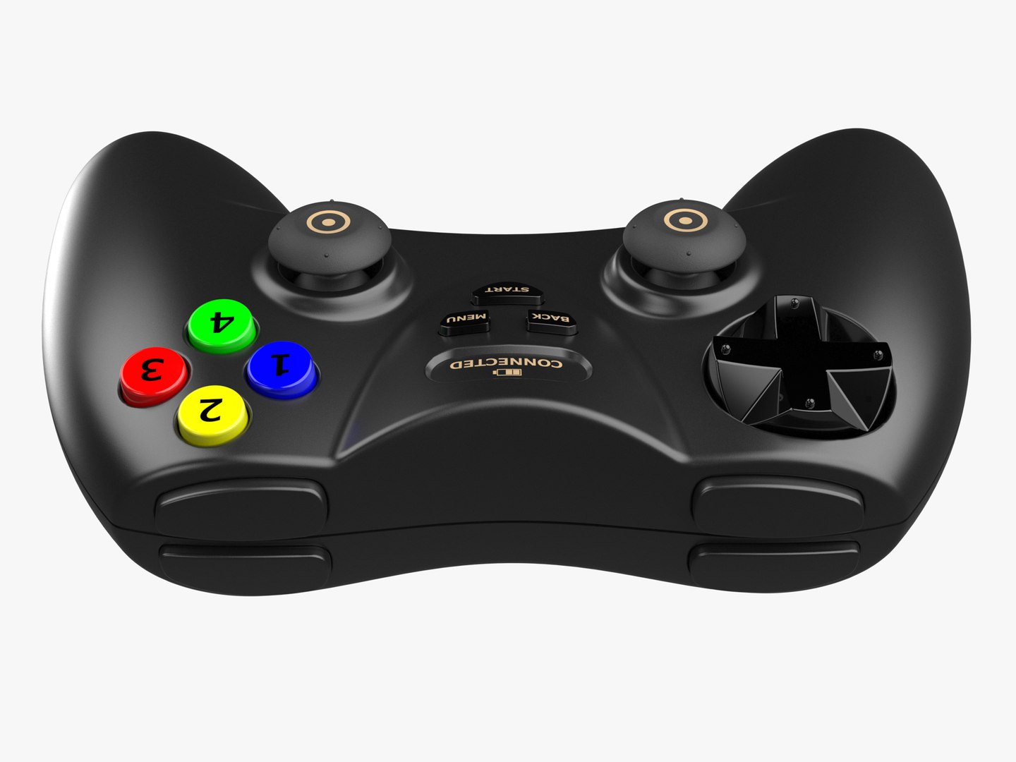 Gamepad 11 3D Model - TurboSquid 2045760
