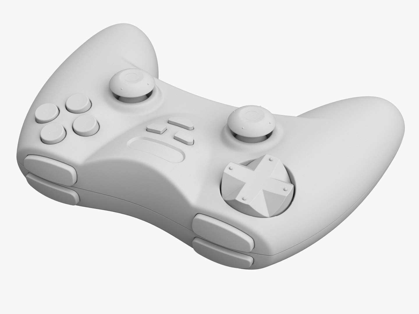 Gamepad 11 3D Model - TurboSquid 2045760