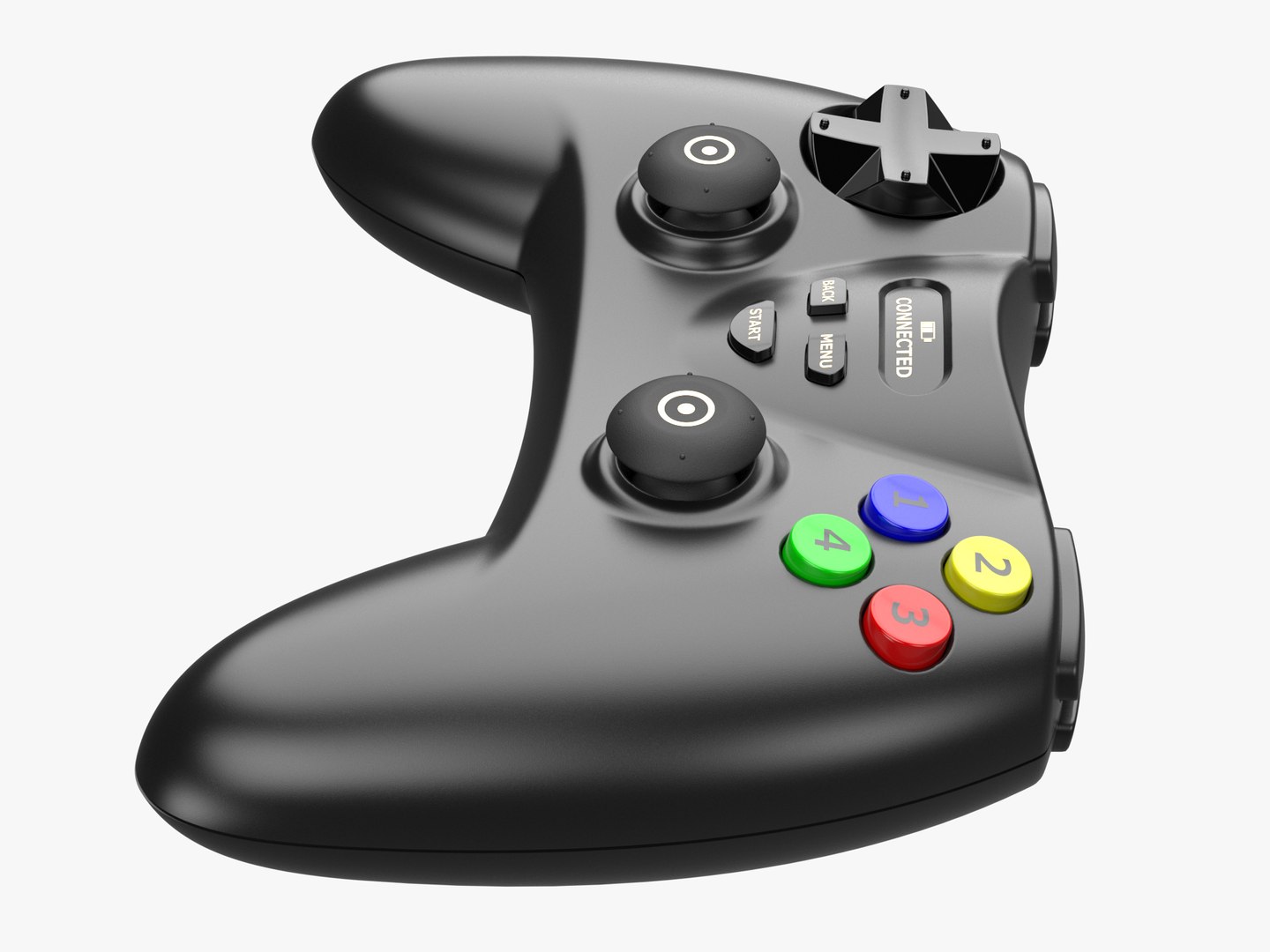 Gamepad 11 3D Model - TurboSquid 2045760