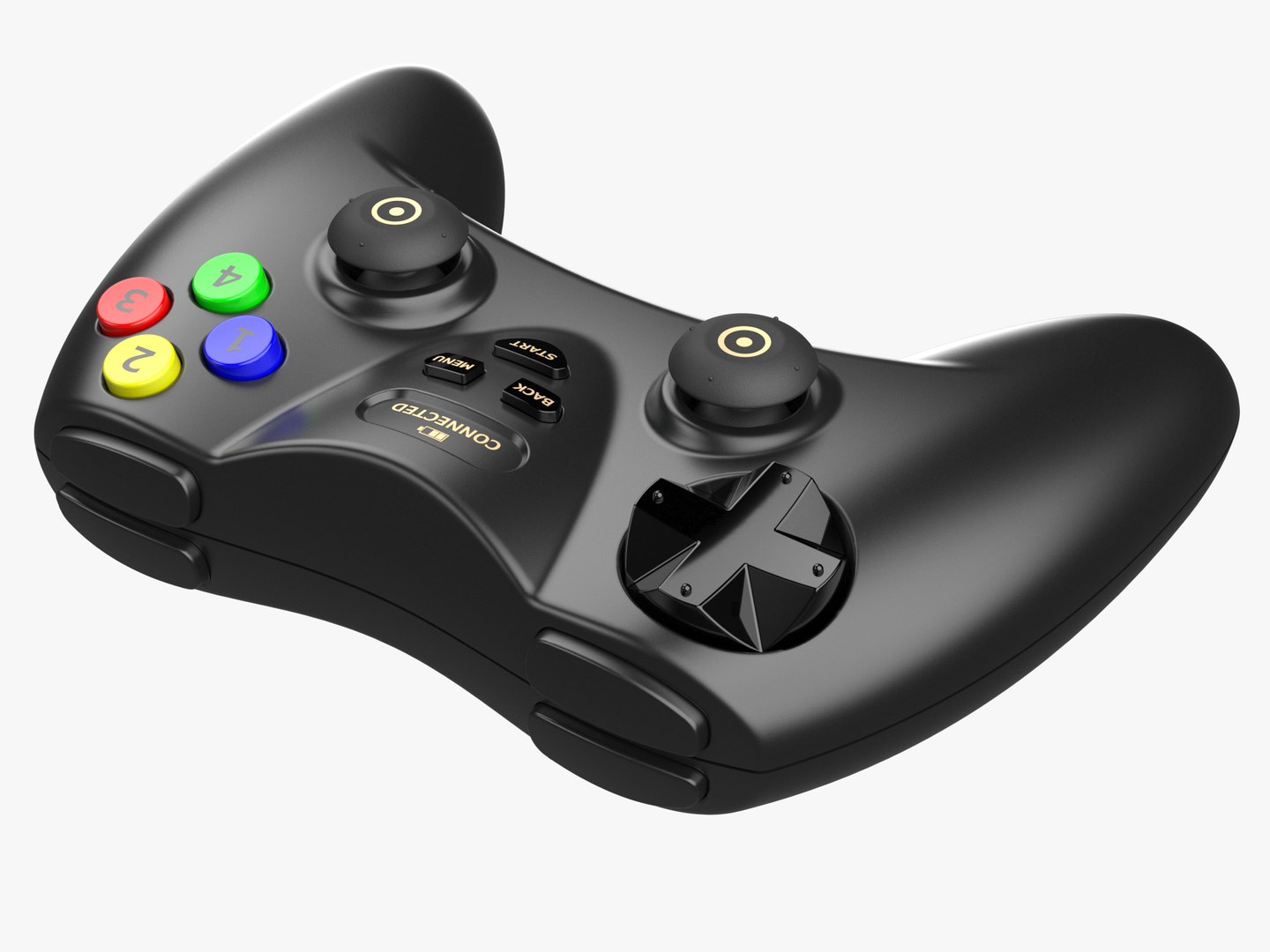Gamepad 11 3D Model - TurboSquid 2045760