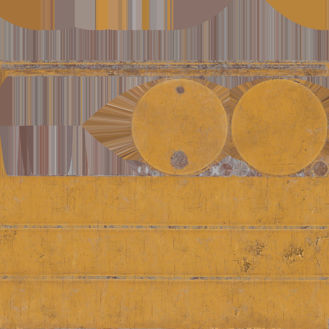 3D Oil Barrel 1 model - TurboSquid 2157419