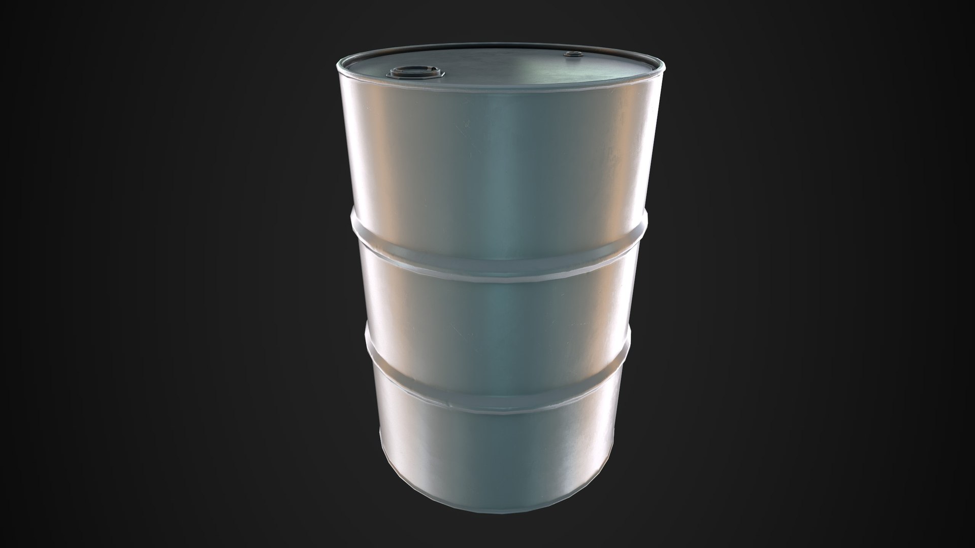 3D Oil Barrel 1 model - TurboSquid 2157419