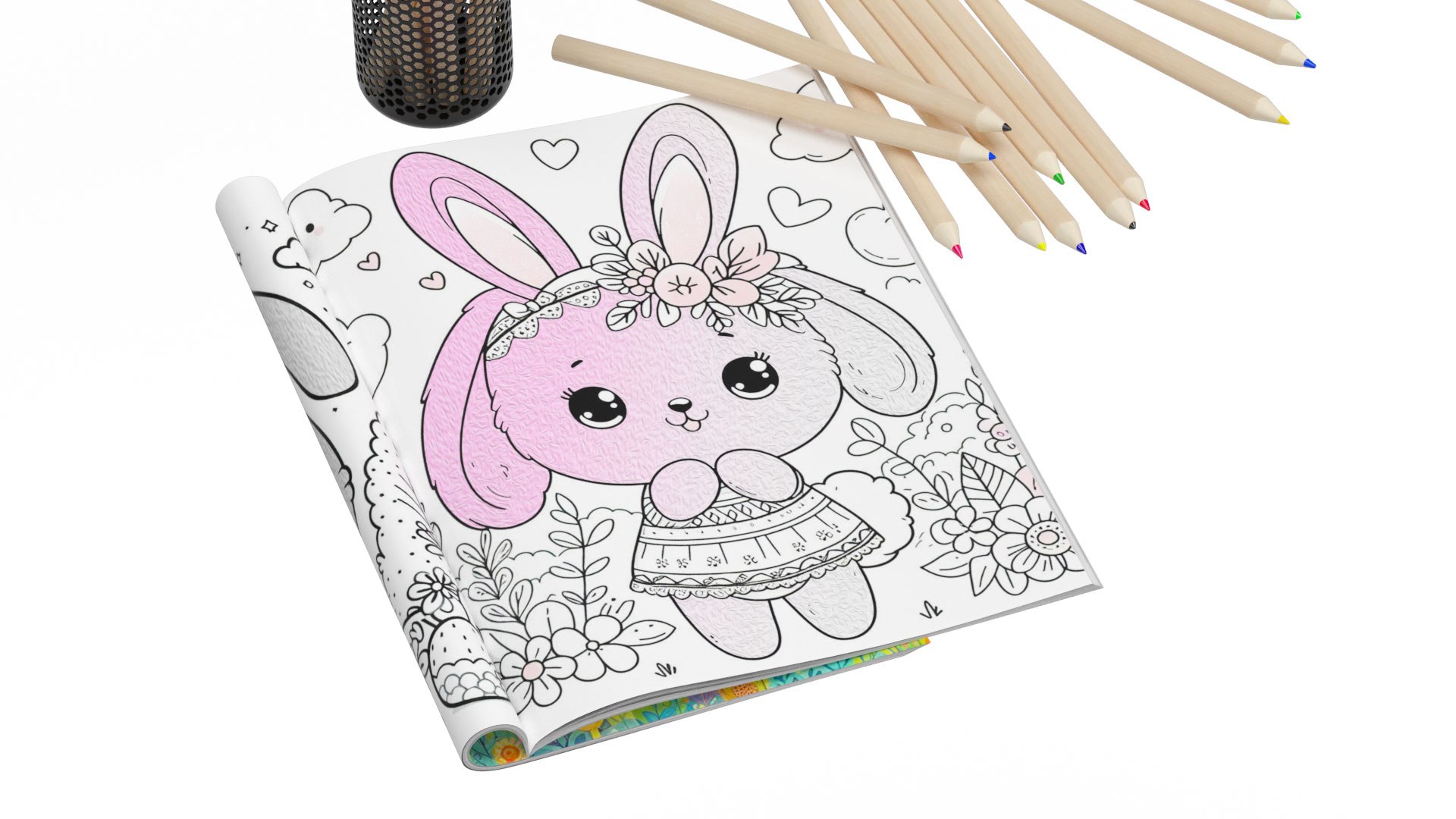 3D Colouring Model - TurboSquid 2301273