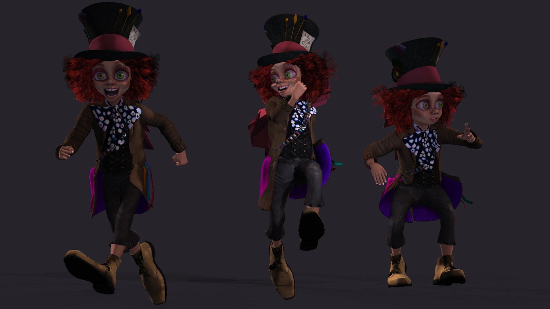 3D Model Mad Hatter - TurboSquid 1846414