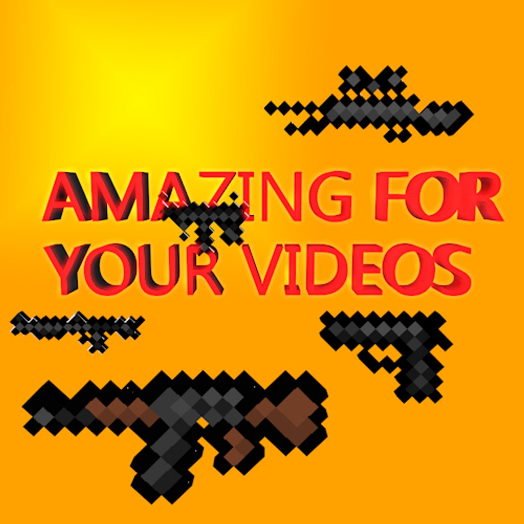 Weapons Guns 3d Model