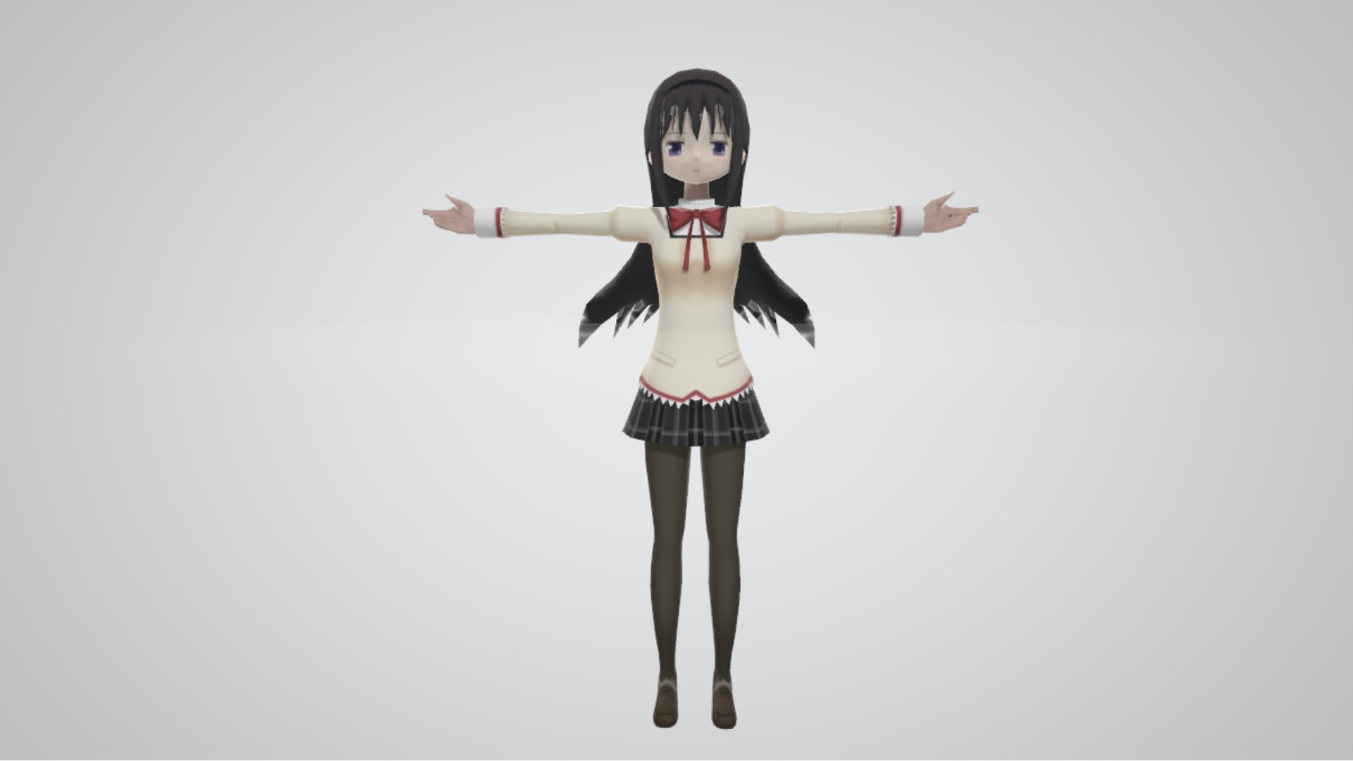 modelo 3d homura - TurboSquid 1858112
