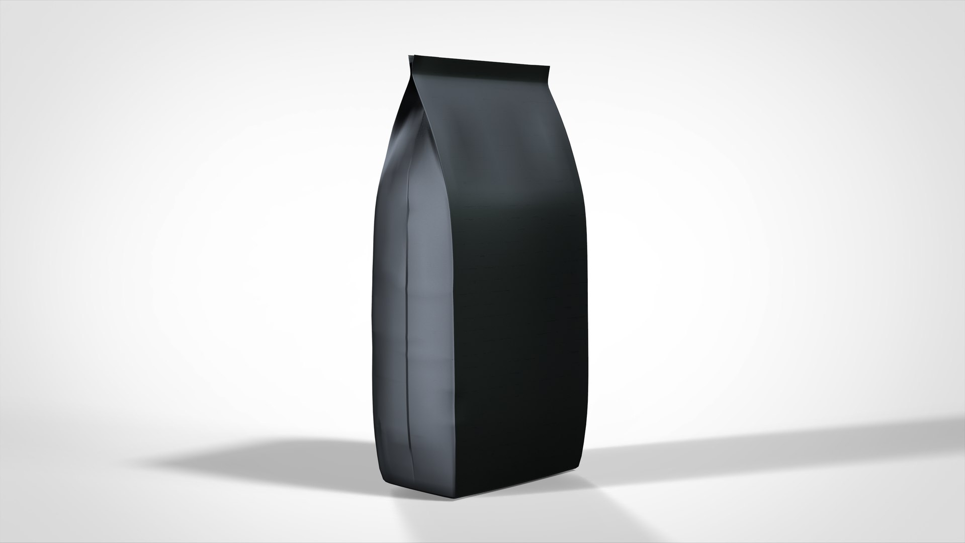 3D Package Coffee Doypack Mock-up Pough Bag - TurboSquid 2072266