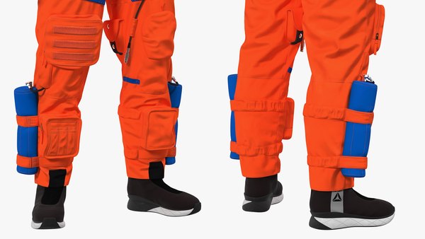 3D astronaut wearing aces suit model - TurboSquid 1576745