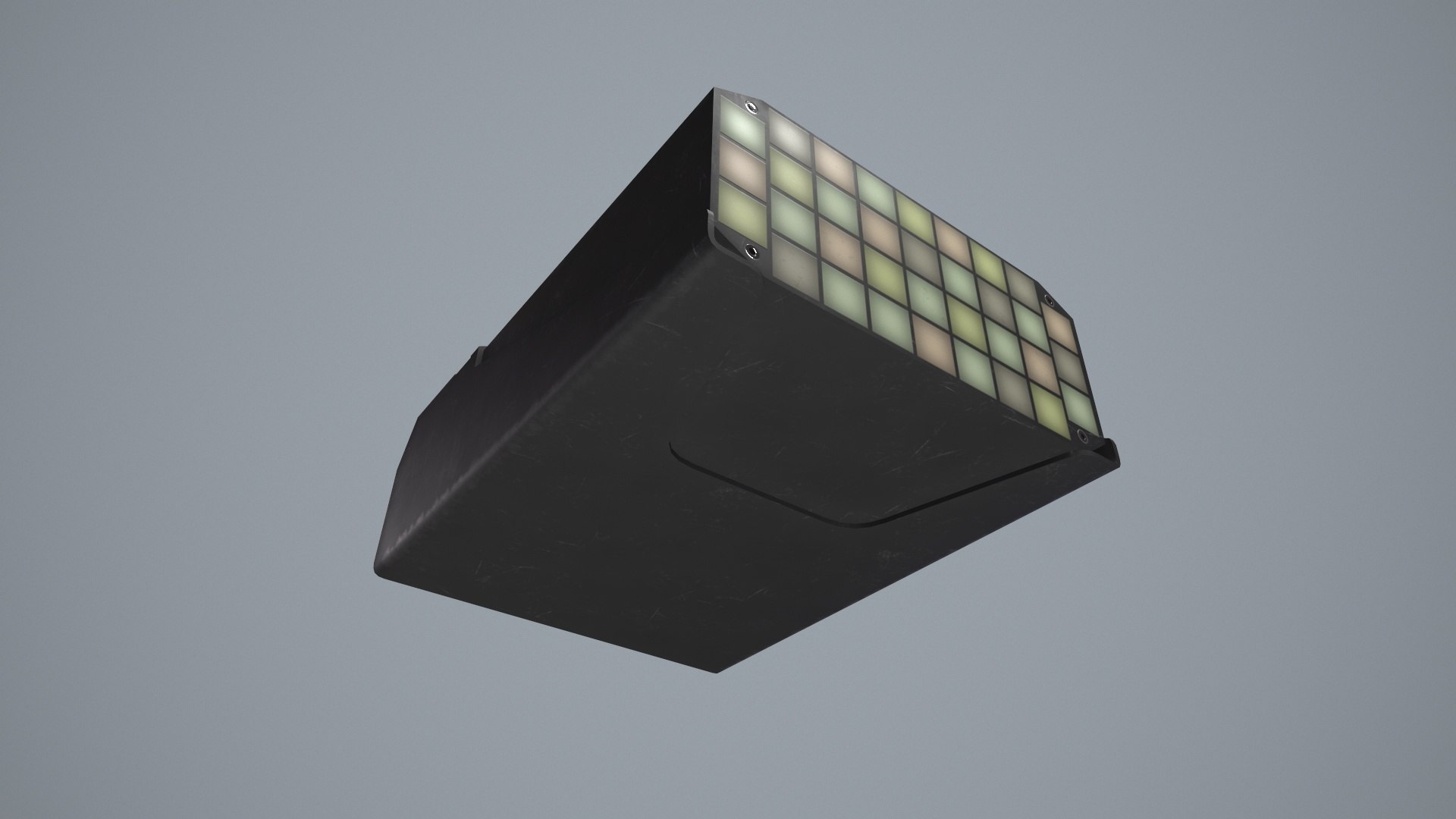 3D Aircraft M130 Flares Dispenser Model - TurboSquid 2170690