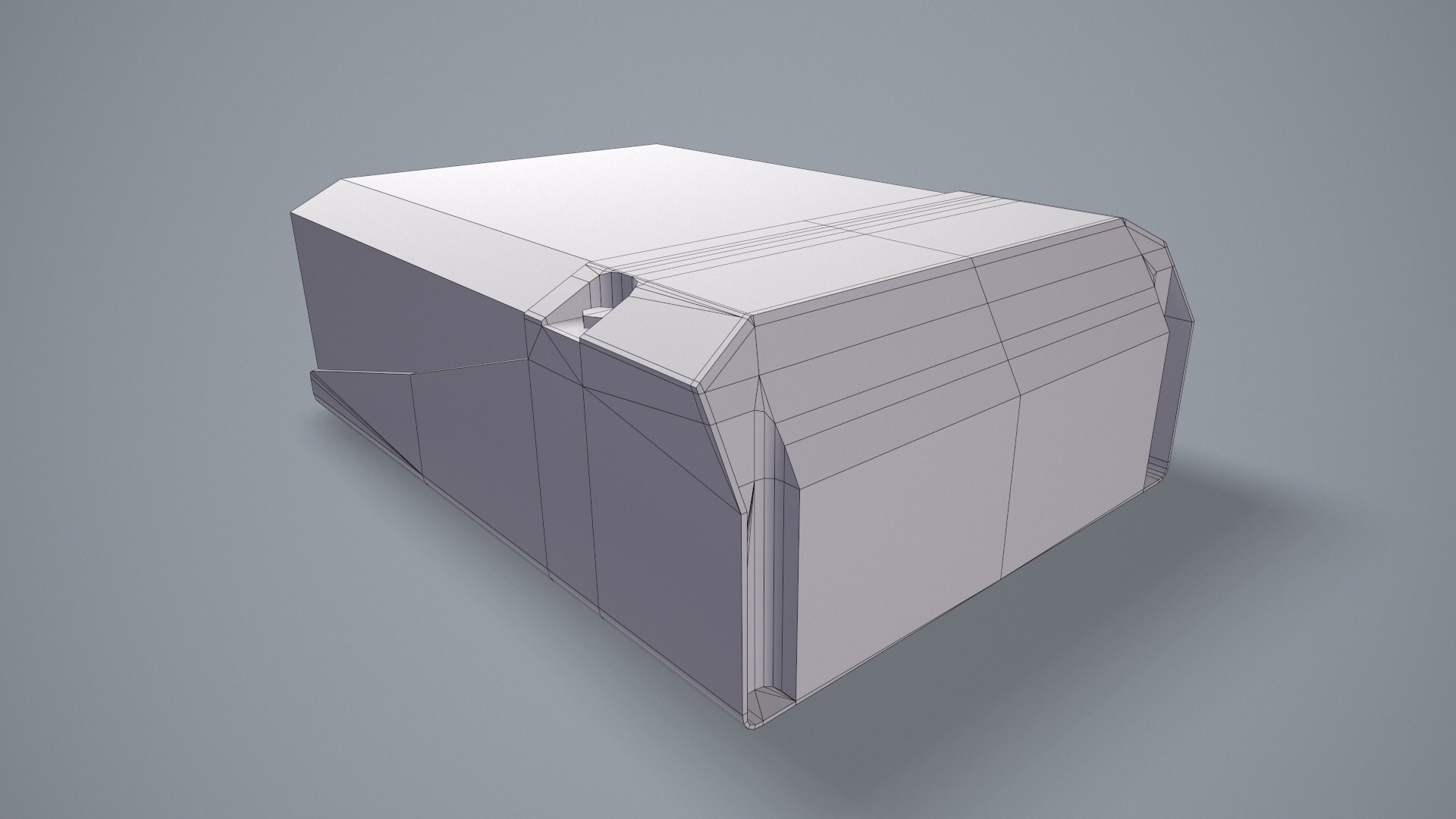 3D Aircraft M130 Flares Dispenser Model - TurboSquid 2170690