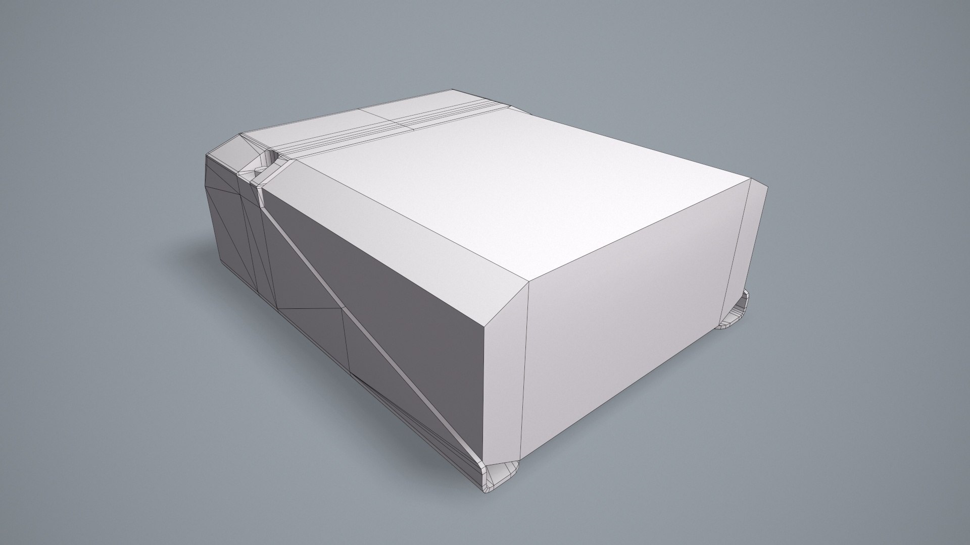 3D Aircraft M130 Flares Dispenser Model - TurboSquid 2170690