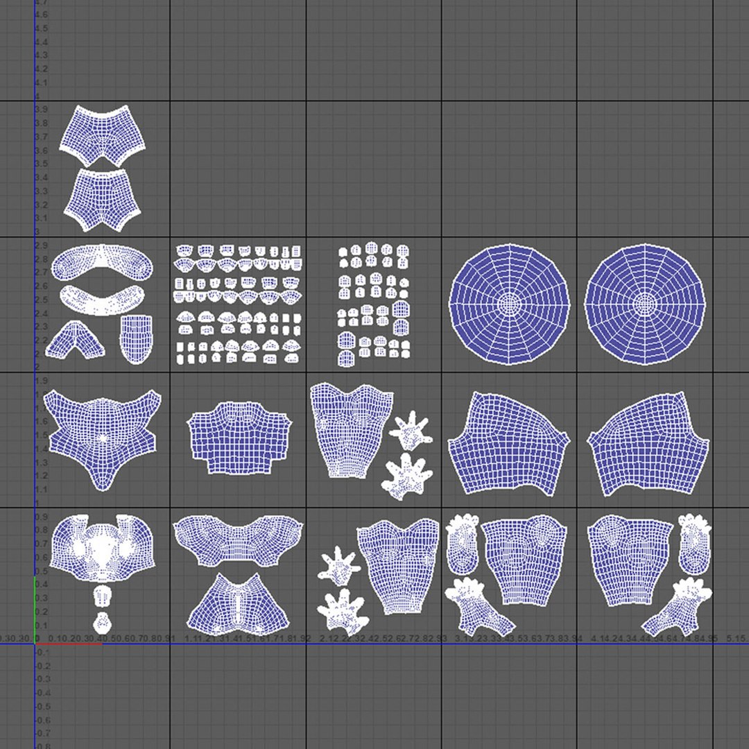 3D Bodybuilder Man Base Mesh Model - TurboSquid 2226080