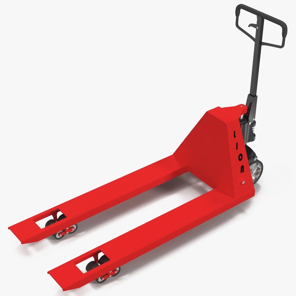 pallet jack red max