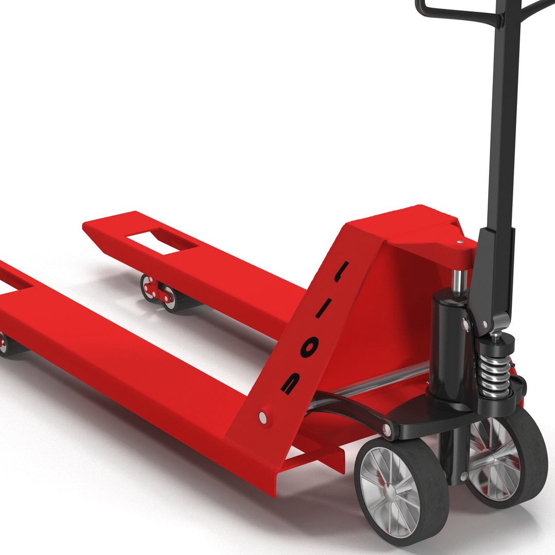 Pallet Jack Red Max