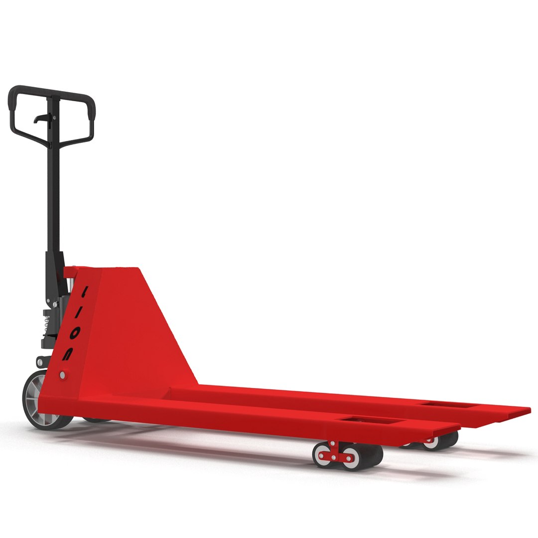 Pallet Jack Red Max