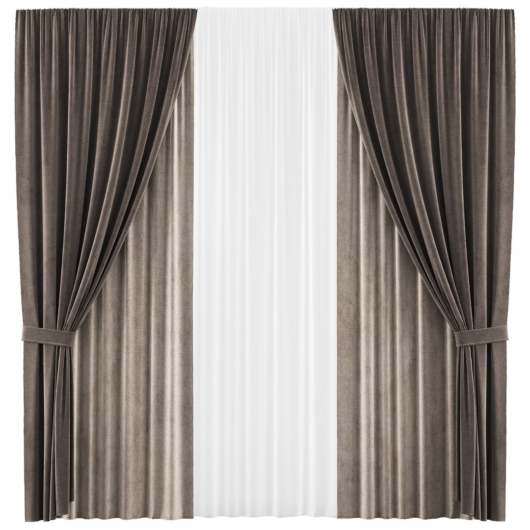 3D curtains 32 - TurboSquid 1333949