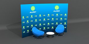 3D Backdrop Models | TurboSquid