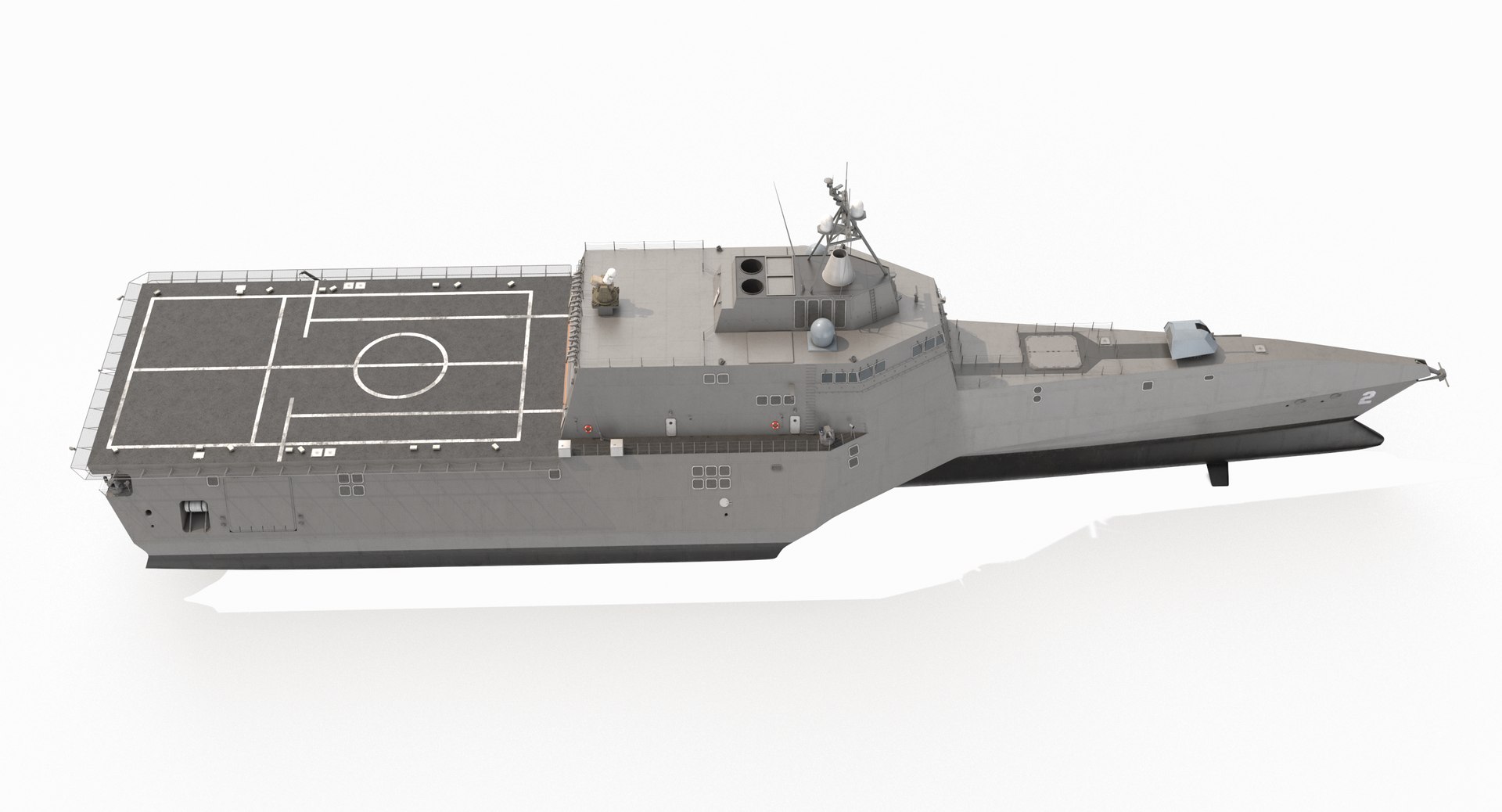 3D Model Littoral Combat Ship - TurboSquid 1379525