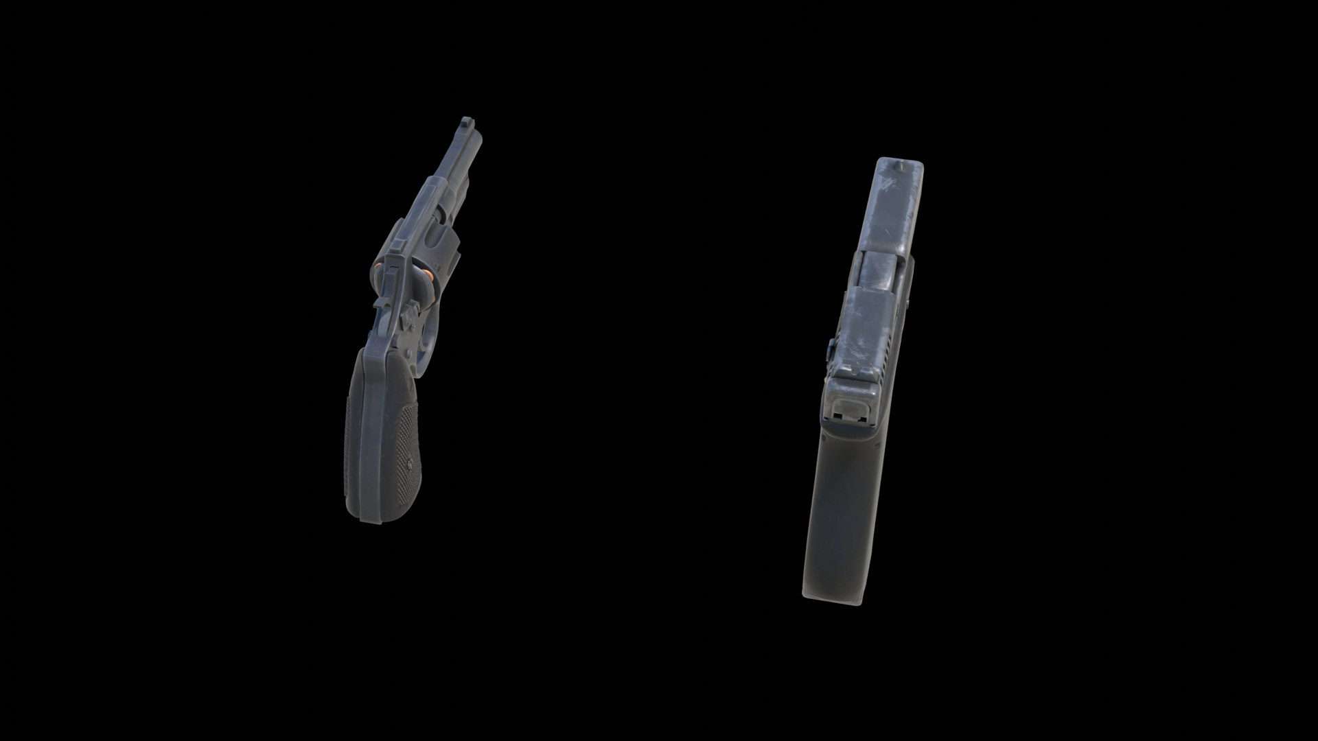 3D Pistol Gun model - TurboSquid 2167948